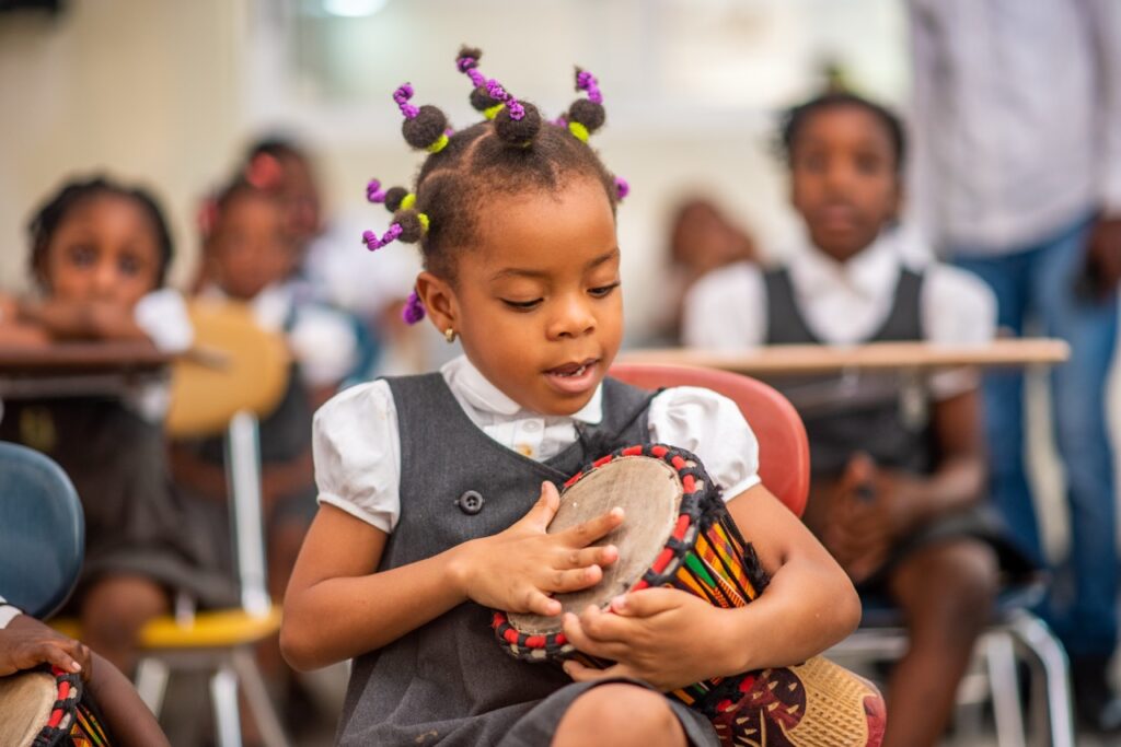 Music Room | Oak International School. Cotonou