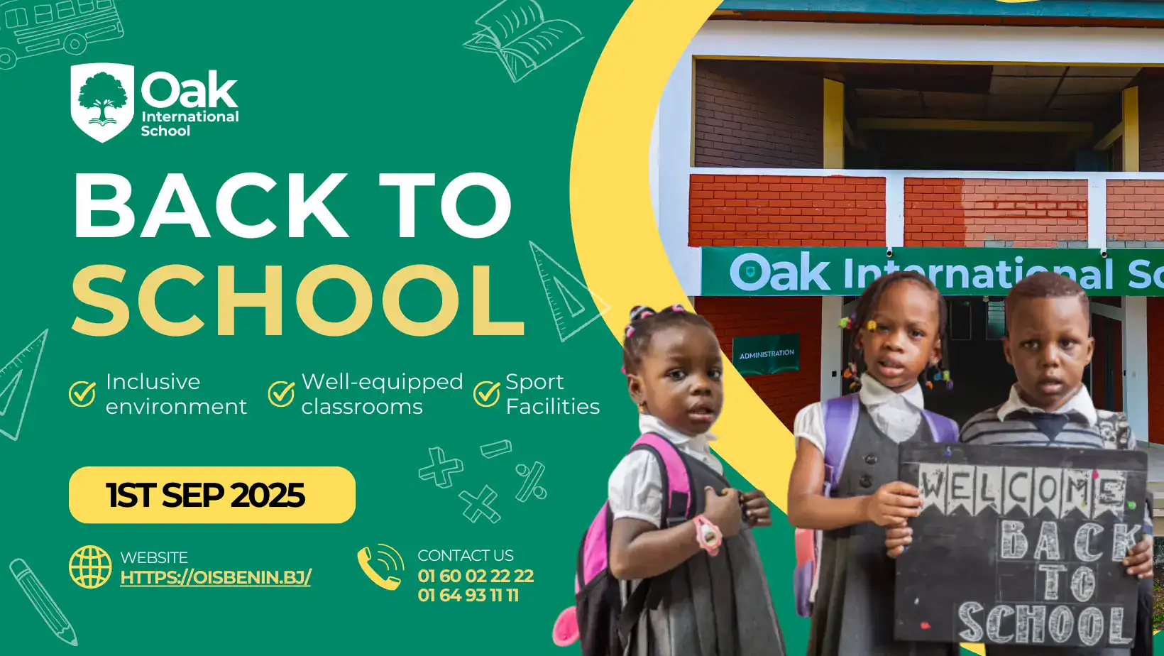 OIS Benin – Back To School 2025: A Year Of Excellence