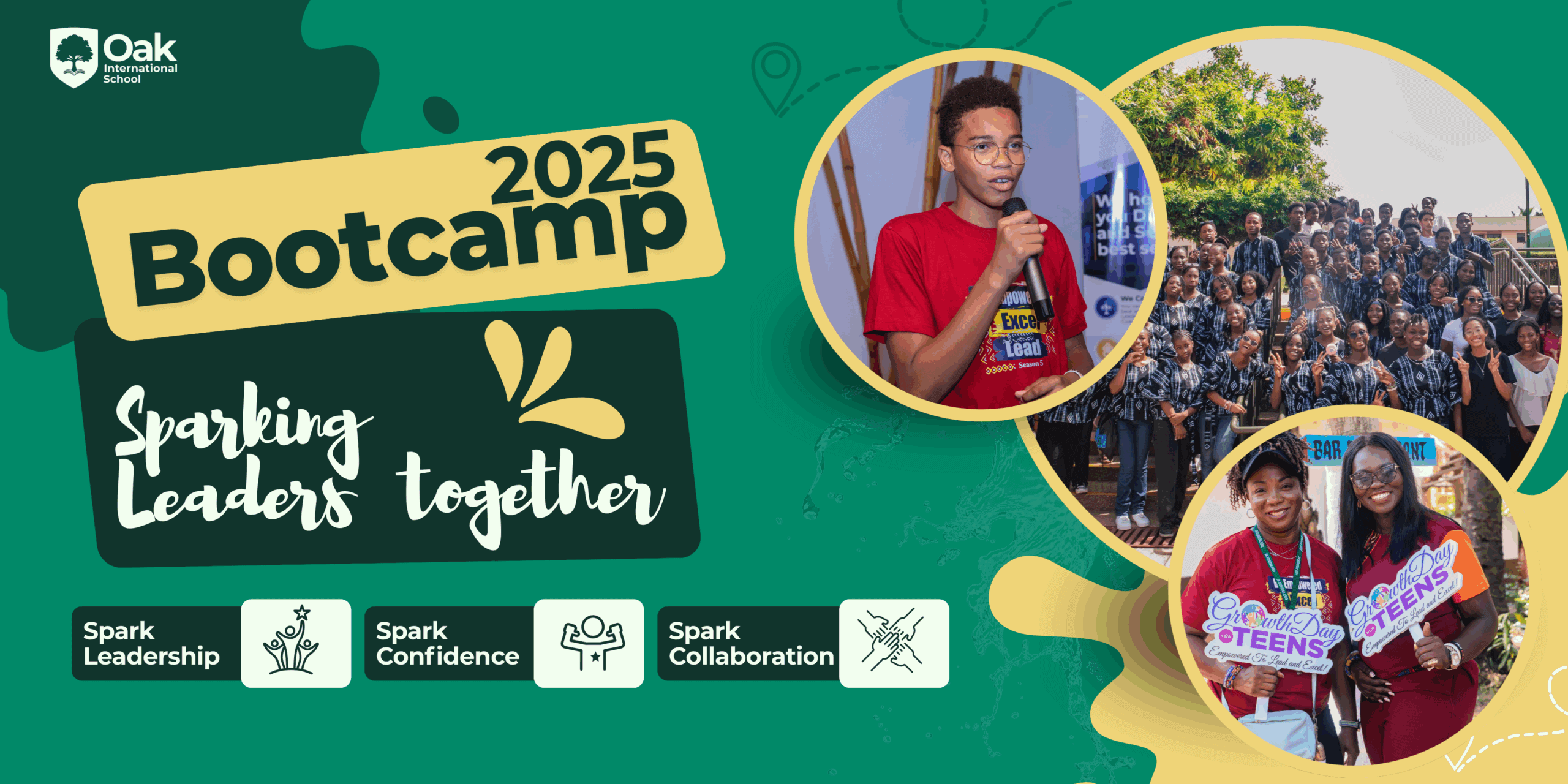 Sparking Leaders Together: October Leadership Month | Oak International ...