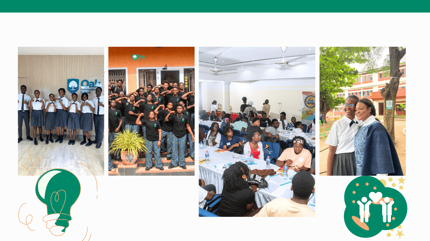 Leadership Month Highlights | Oak International School Benin